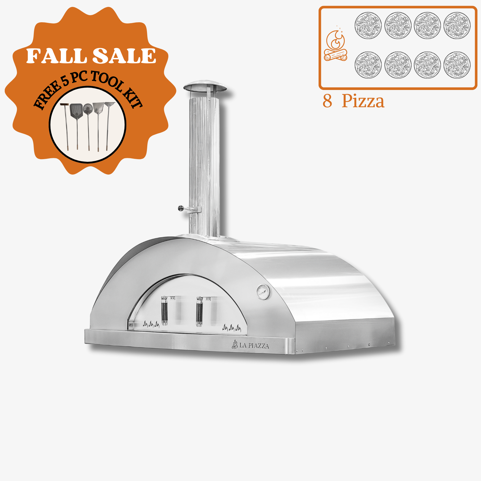 Toscana Outdoor Pizza Oven | La Piazza