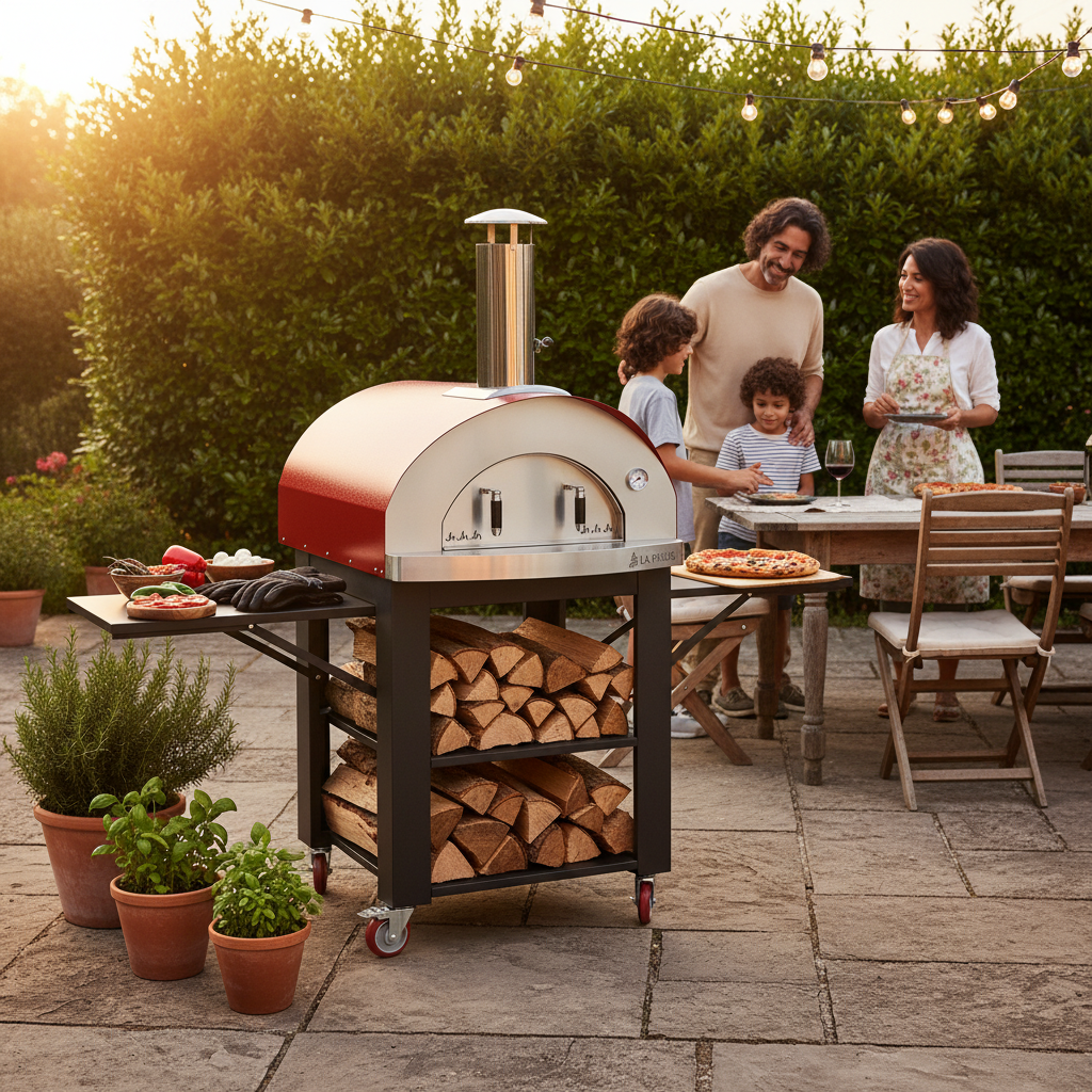 Premium Pizza Ovens, Charcoal Grills, & Santa Maria Grills | La Piazza